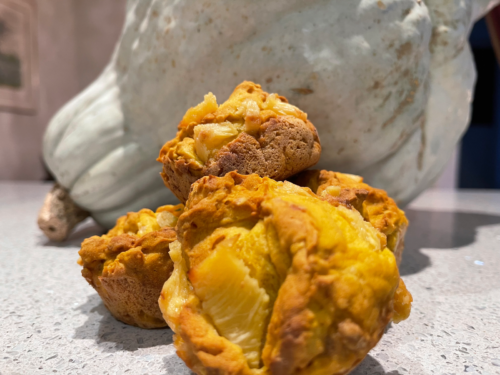 Muffins à la courge blanche | TerraquaFLO avec Lisa Marois